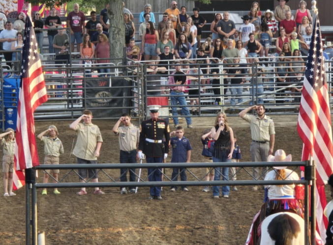 Fort Armstrong Championship Rodeo returns | News | leadertimes.com