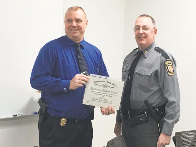 State Police recognizes citizens, officers | Front-page | leadertimes.com