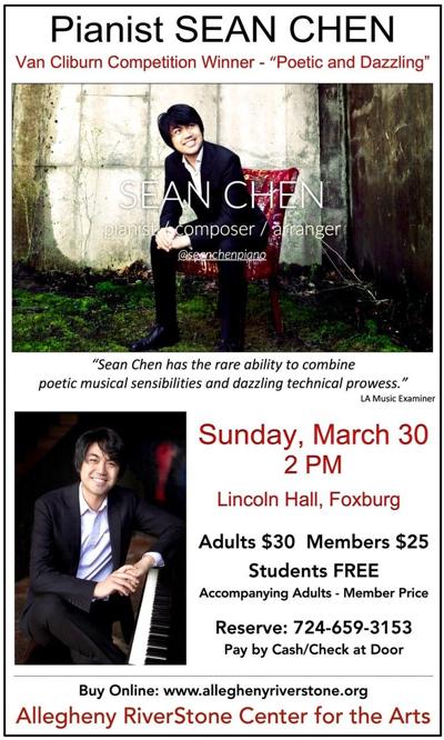 Pianist Sean Chen returns – Van Cliburn Competition Award winner | News ...