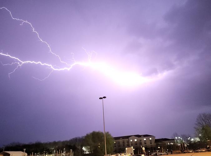 Lightning strikes over Armstrong County | News | leadertimes.com