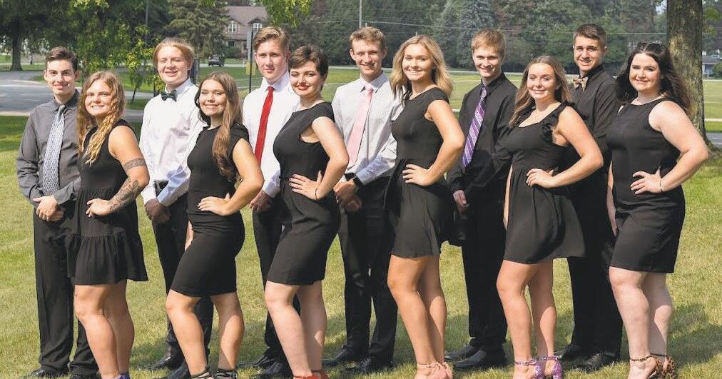 Apollo-Ridge unveils its 2021-22 Homecoming Court | Front-page ...