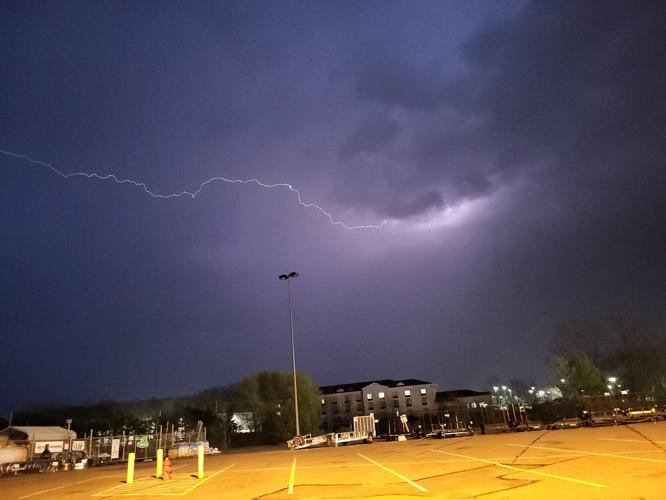 Lightning strikes over Armstrong County | News | leadertimes.com