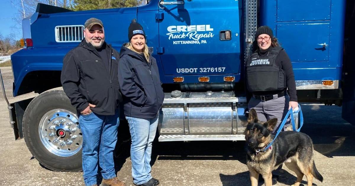 Local company donates vest for humane officer | News | leadertimes.com