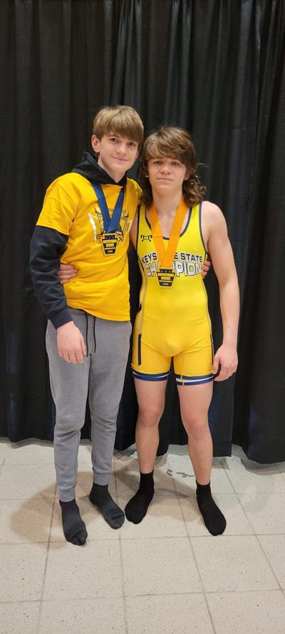 Kinzey Brothers carry on family wrestling tradition | Sports ...