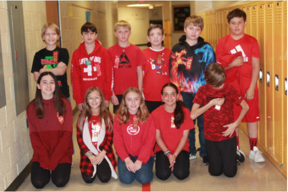Apollo-Ridge Middle School wraps up Red Ribbon Week activities | News ...