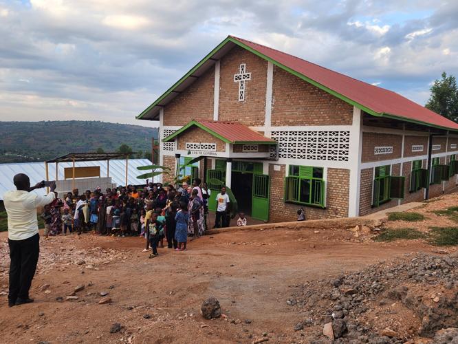 Rwanda pastor greets partners in Apollo United Presbyterian Church ...