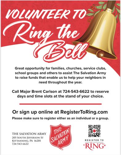 Salvation Army is looking for individuals and group volunteers for ...