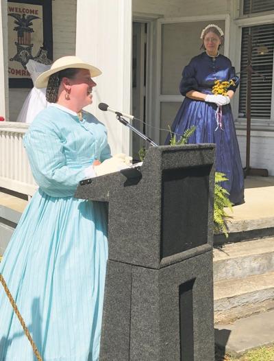 Museum’s Civil War exhibit reveals 19th century wardrobe customs ...