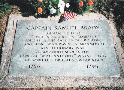 Sam Brady – The First Captain America | Front-page | leadertimes.com
