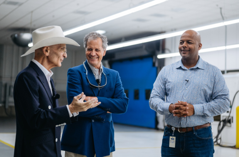 Fogel gets new F-150 pickup truck from Pittsburgh area dealer | News ...