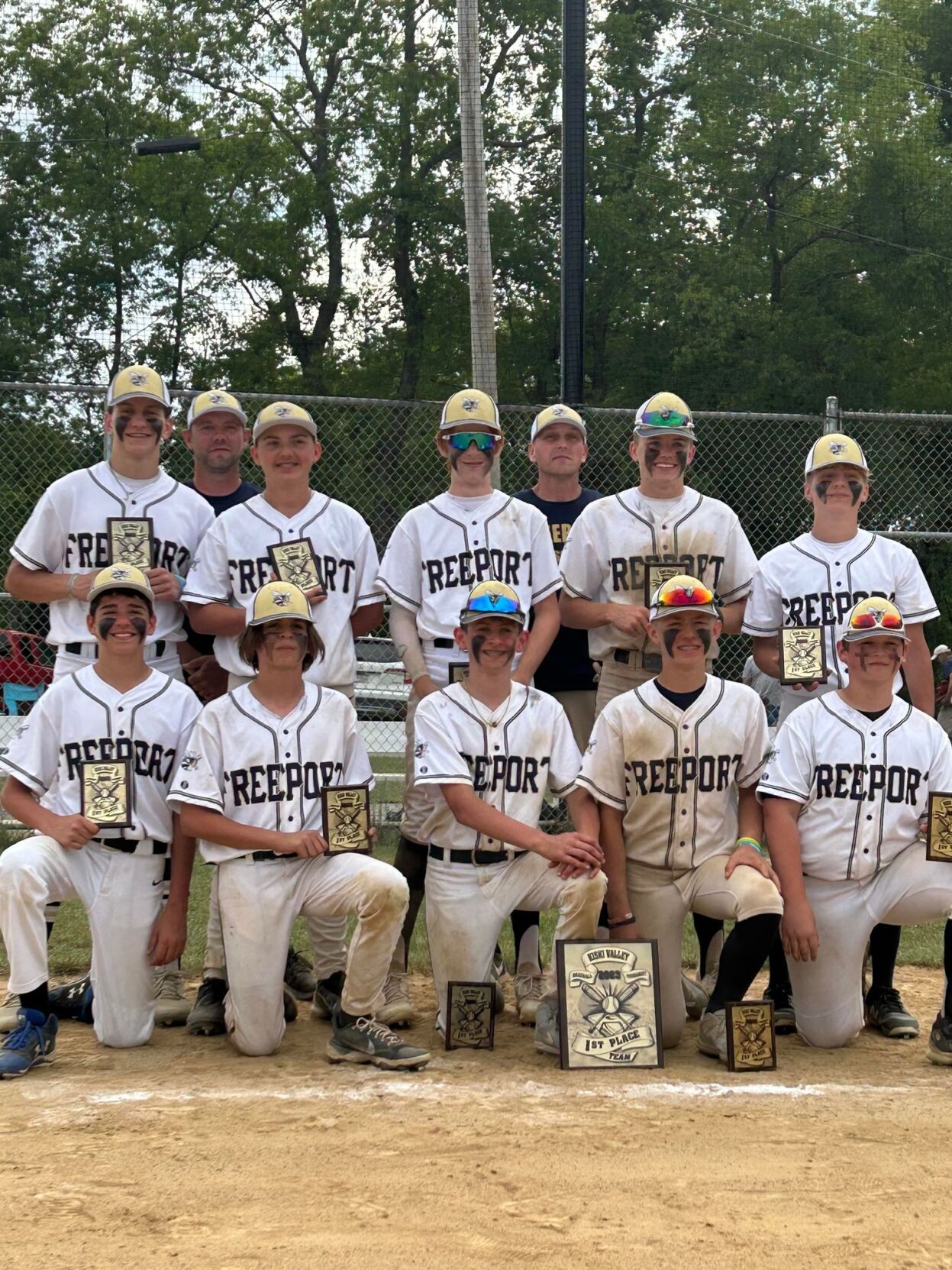 Freeport 14U Baseball Continues Dominance at Kiski Valley Tourney ...