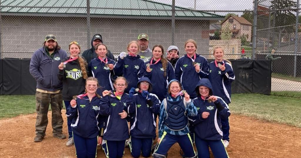 Local 13U Softball Teams wins 'Swing Into Spring' Tournament in ...