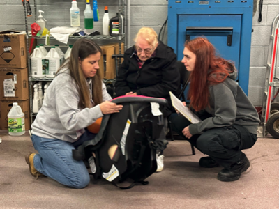 Freeport Borough conducts child passenger safety technician course ...