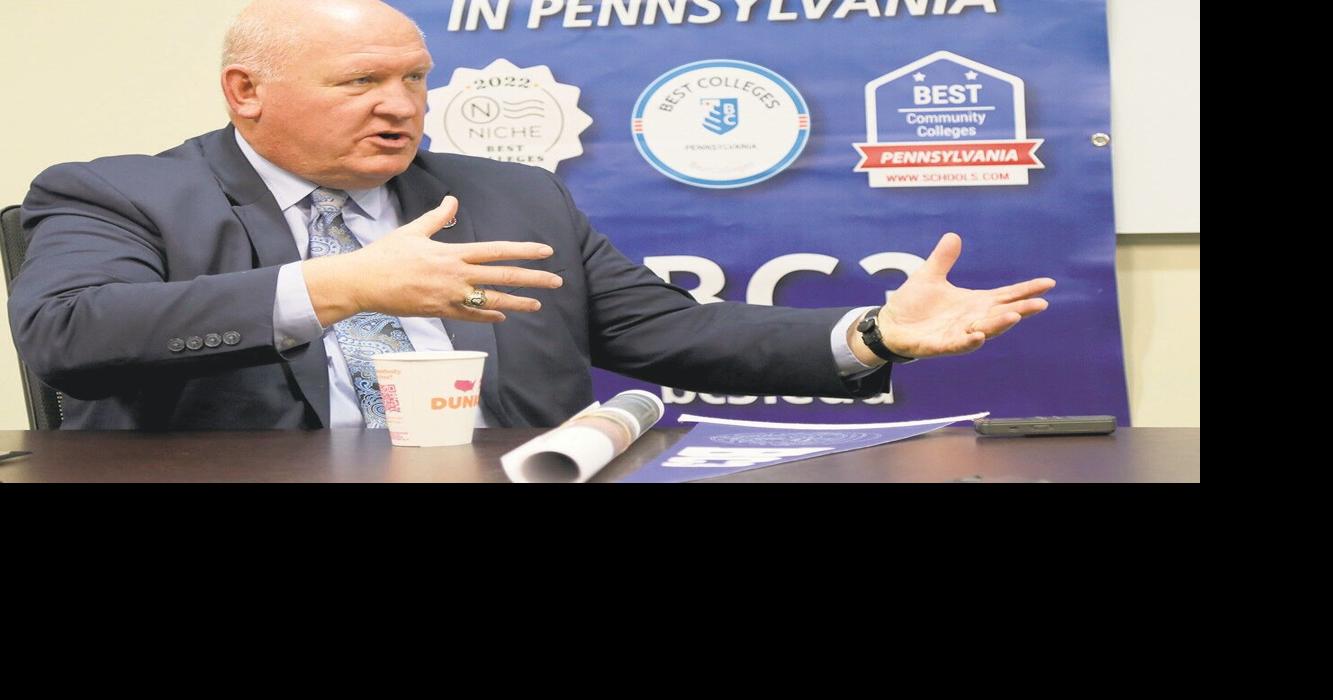 Congressman views plans for new BC3 @ Armstrong, calls college ‘an ...