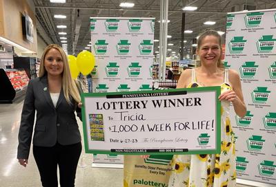 County resident wins $1,000 a week for life playing the PA Lottery ...