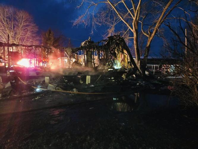 Multiple companies respond to structure fire in Armstrong County | News ...