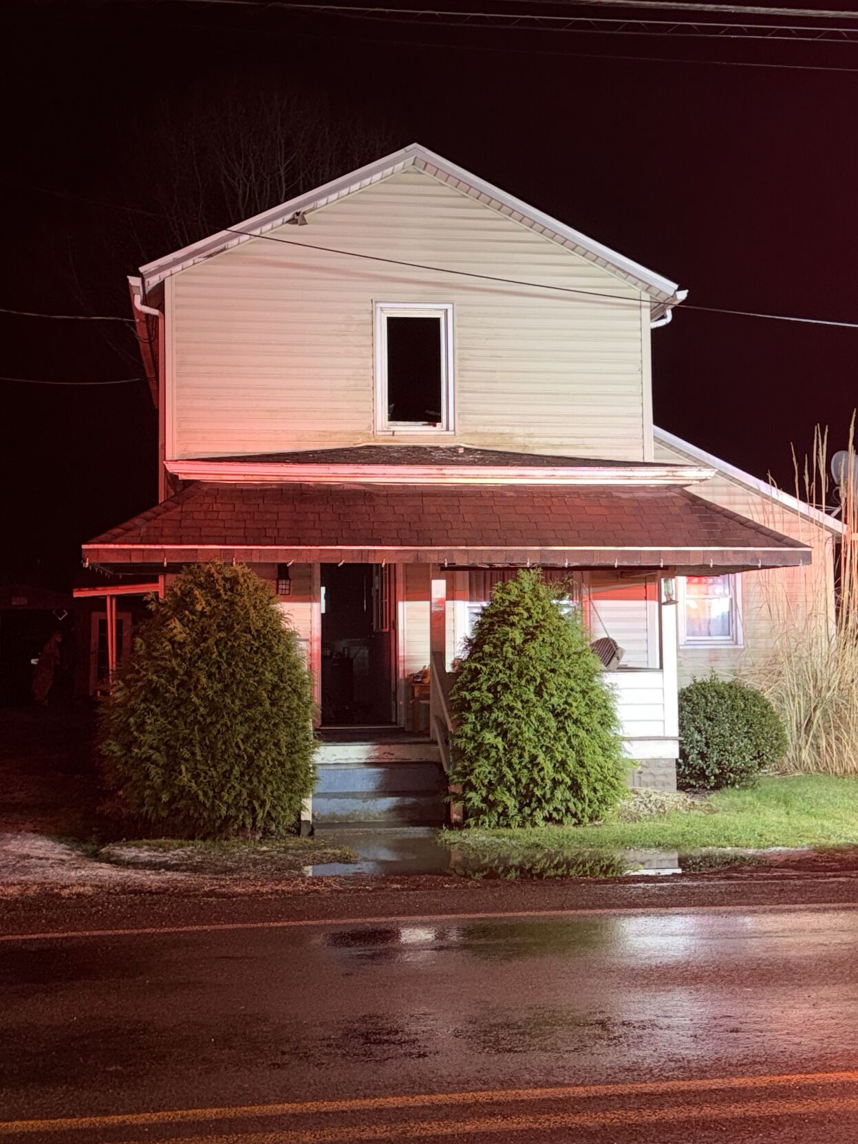 House fire breaks out Christmas morning in Cadogan; family is in need ...