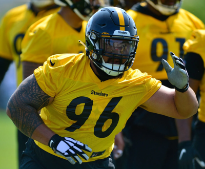 Fehoko brings his 'mana' to Steelers | Sports | leadertimes.com