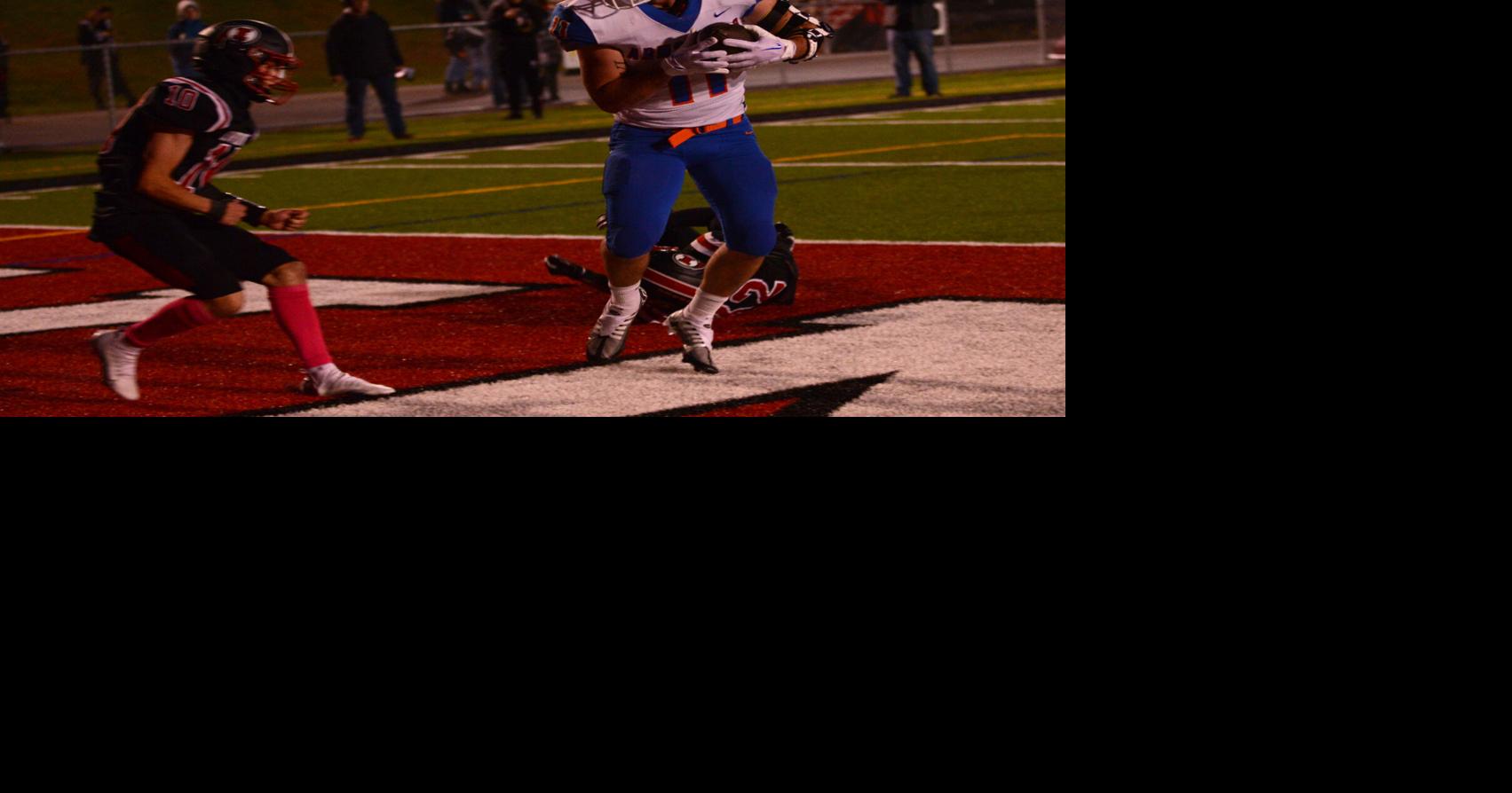 Armstrong aerial attack invades Indiana Homecoming in route to 47-14 ...