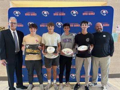 Drugs Kill Dreams Program Recognizes Armstrong Football Players ...