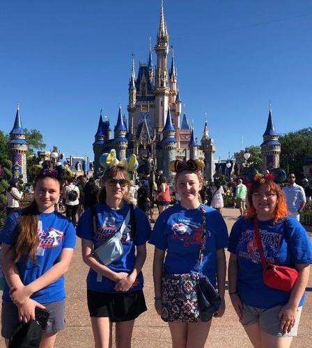 AHS band performs at Disney’s Magic Kingdom | News | leadertimes.com