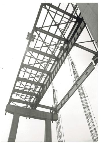 Reviewing construction of the Judge J. Frank Graff Bridge | News ...