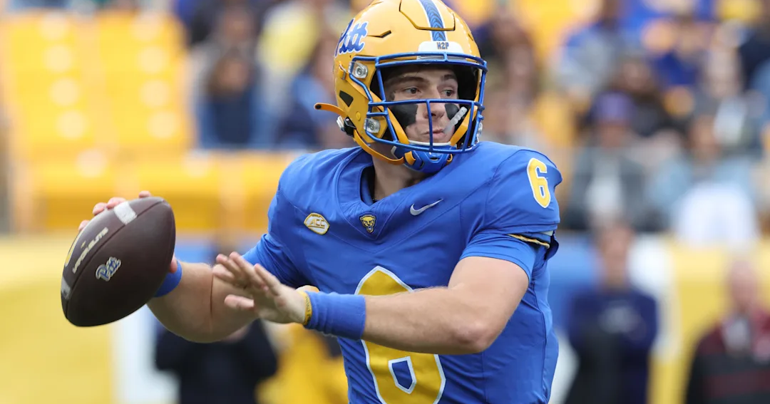 Pitt quarterback Mason Heintschel shuts down transfer portal rumors ...