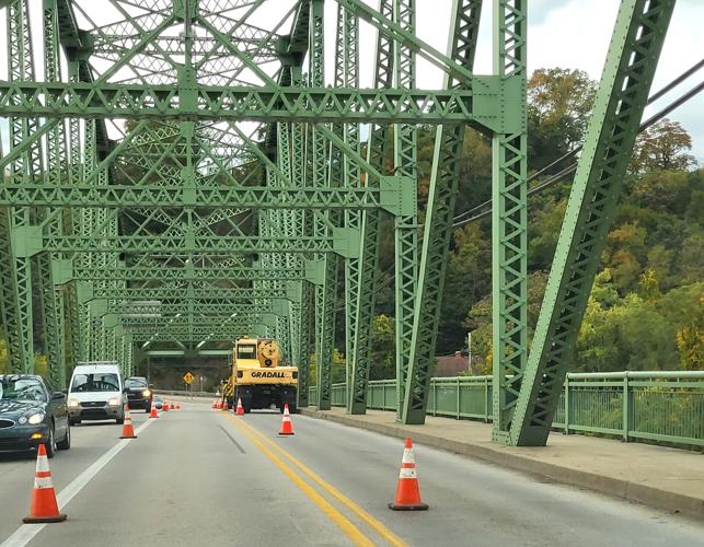 Kittanning Citizens Bridge undergoes repairs | News | leadertimes.com