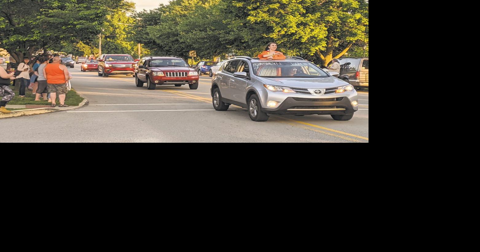 AJSHS Class of 2020 receives grand parade | Front-page | leadertimes.com