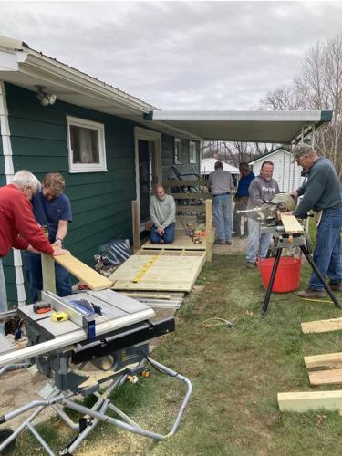 Local church members install dozens of ADA-compliant ramps throughout ...