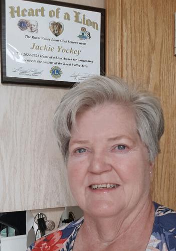 Jackie Yockey given 'Heart of a Lion' award | News | leadertimes.com