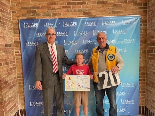 2024 Ford City Lions cite fourth grade drug prevention poster contest ...