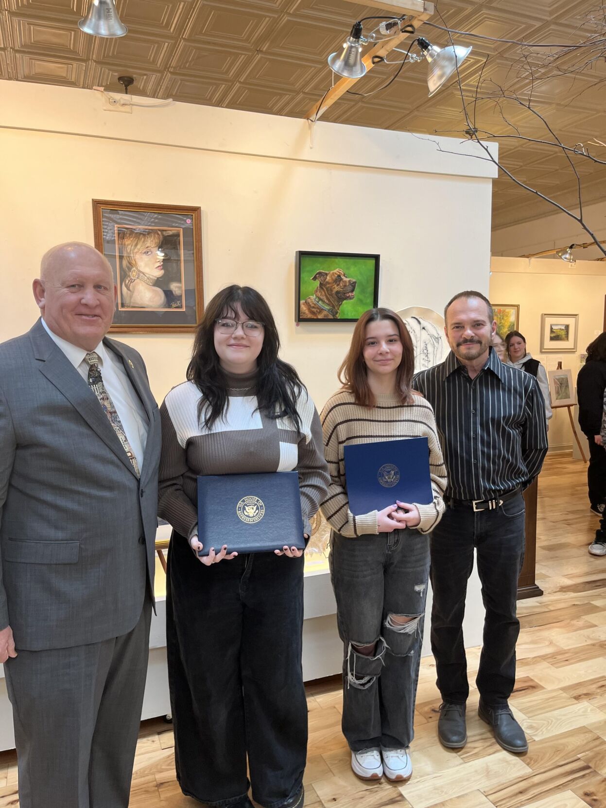 AJSHS students place in Congressional Art Competition | News ...