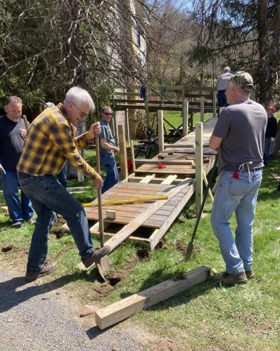 Local church members install dozens of ADA-compliant ramps throughout ...