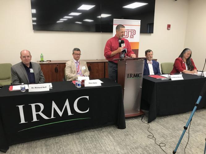 IRMC inks clinical training affiliation pact with IUP's osteopathic ...