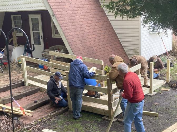 Local church members install dozens of ADA-compliant ramps throughout ...