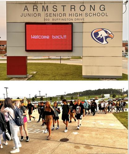 AJSHS first day of 2023-24 academic year unfolds | News | leadertimes.com