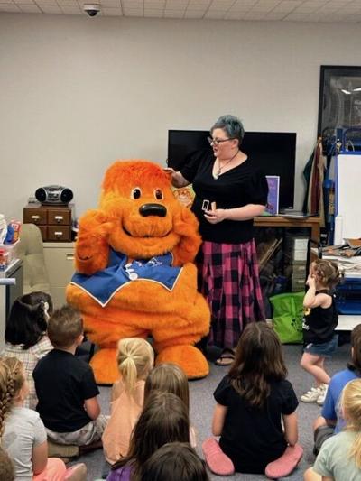 Fantastic Sam and FUZZY attend the Summer Reading Program | News ...