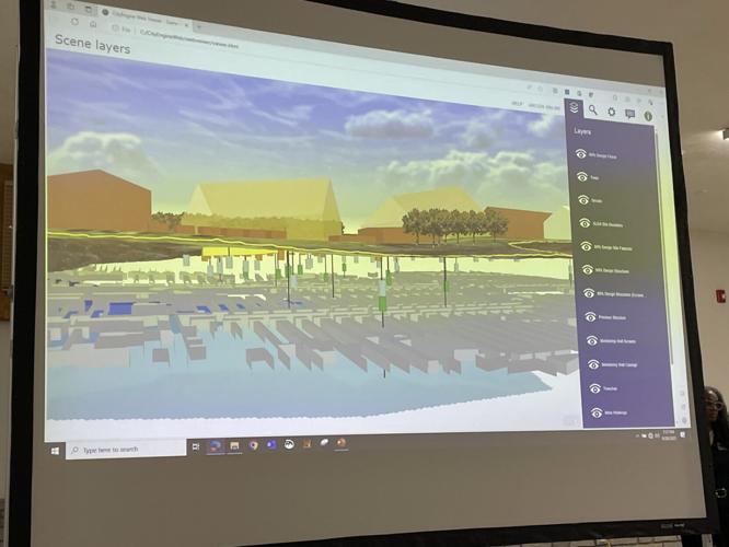 USACE conducts public information meeting about preparations for ...