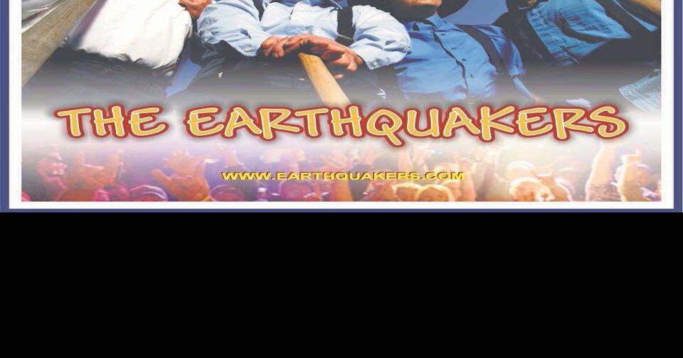 ‘The Earthquakers’ to entertain courtesy of Rupert/Myers | Front-page ...