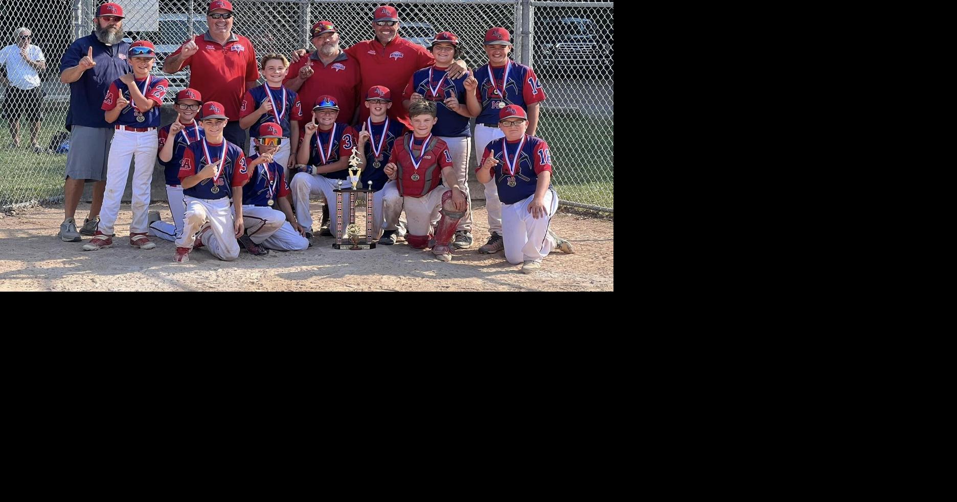 AIA 12U wins Deer Lakes Freedom Classic Tournament | | leadertimes.com