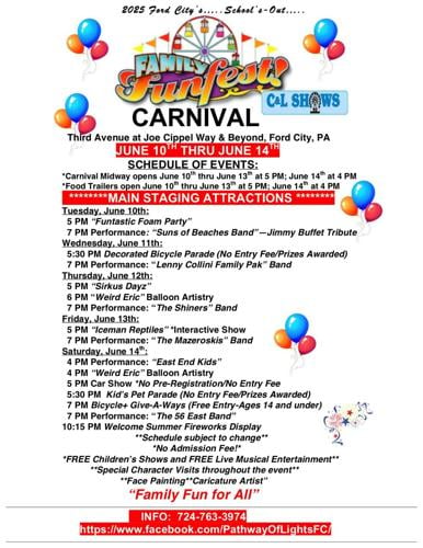 Family FunFest returns to Ford City | News | leadertimes.com