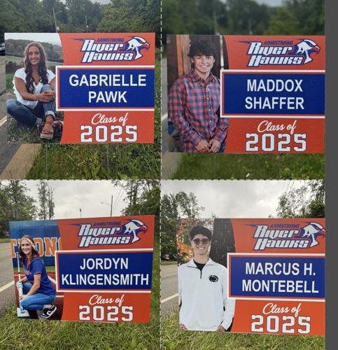 AHS senior banners | News | leadertimes.com