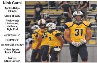 2021 PFN Player Profile: Nick Curci — Apollo-Ridge | Sports ...