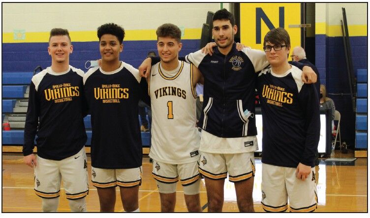 APOLLO-RIDGE BASKETBALL SENIORS | Sports | leadertimes.com