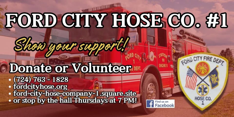 Ford City Hose Co. No. 1 celebrates 125 years of service to the Ford ...