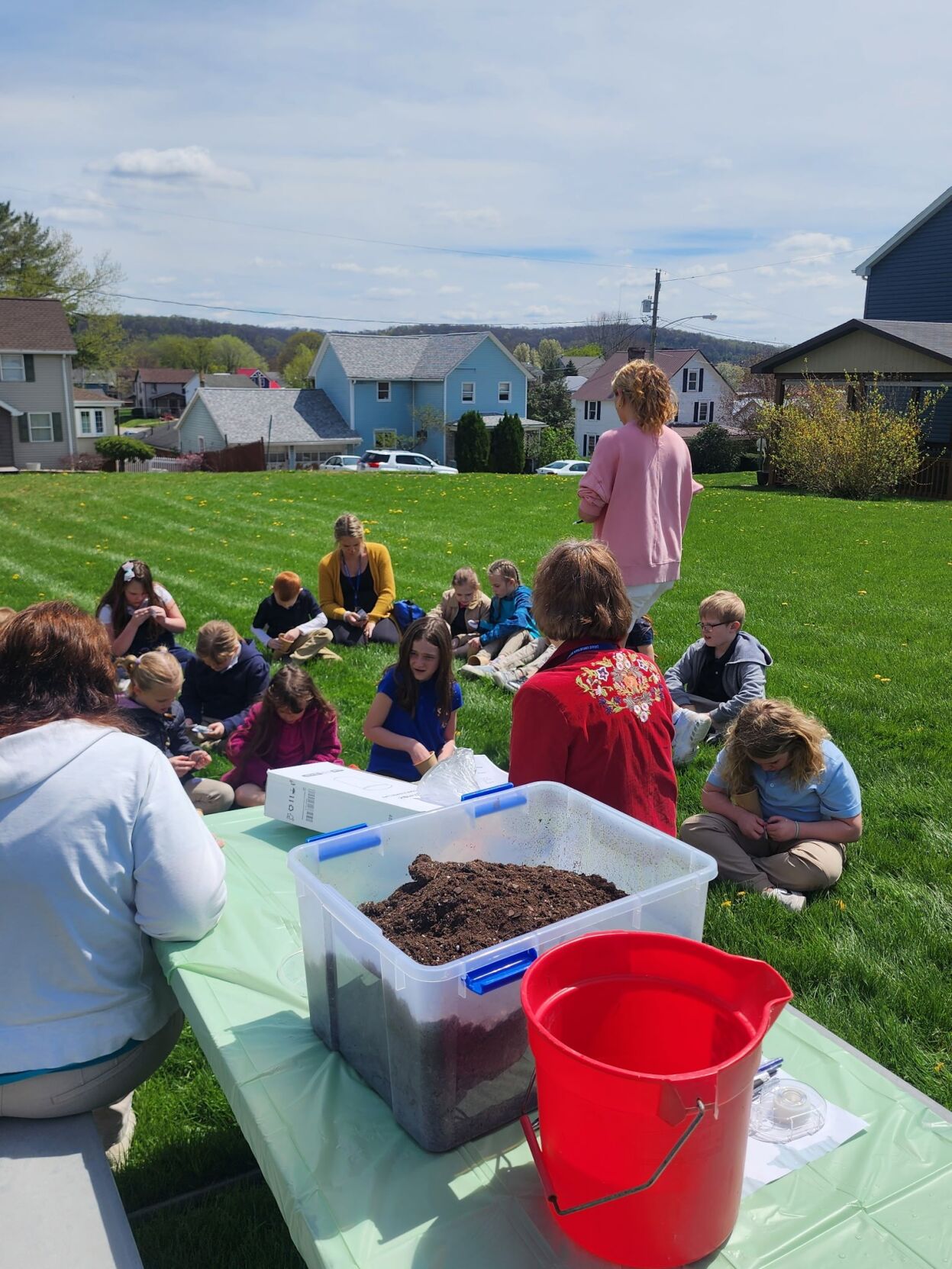 Grace Christian School celebrates Earth and Arbor Day | News ...