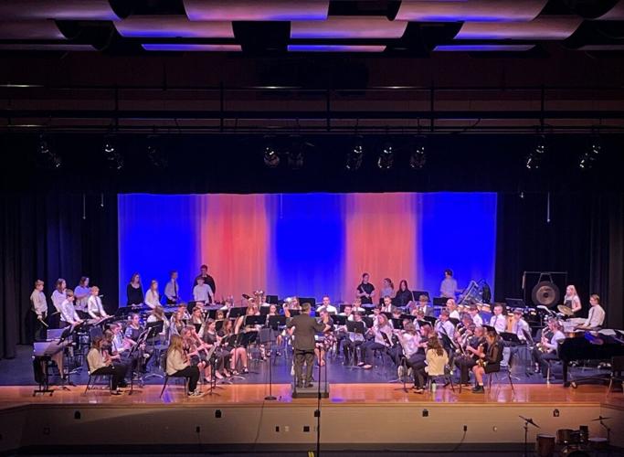 Murphy’s Music Center Award presented to Armstrong Junior High Band ...