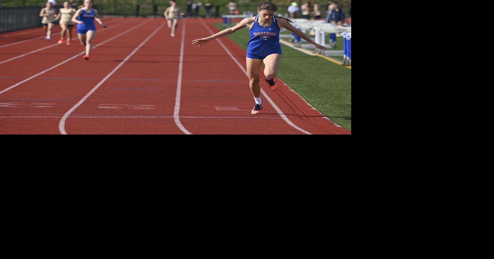 Armstrong track and field has banner day, Atwood breaks sub-60 second ...