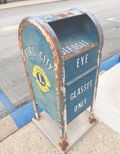 Ford City Lions Club mailbox gets a facelift | Front-page | leadertimes.com